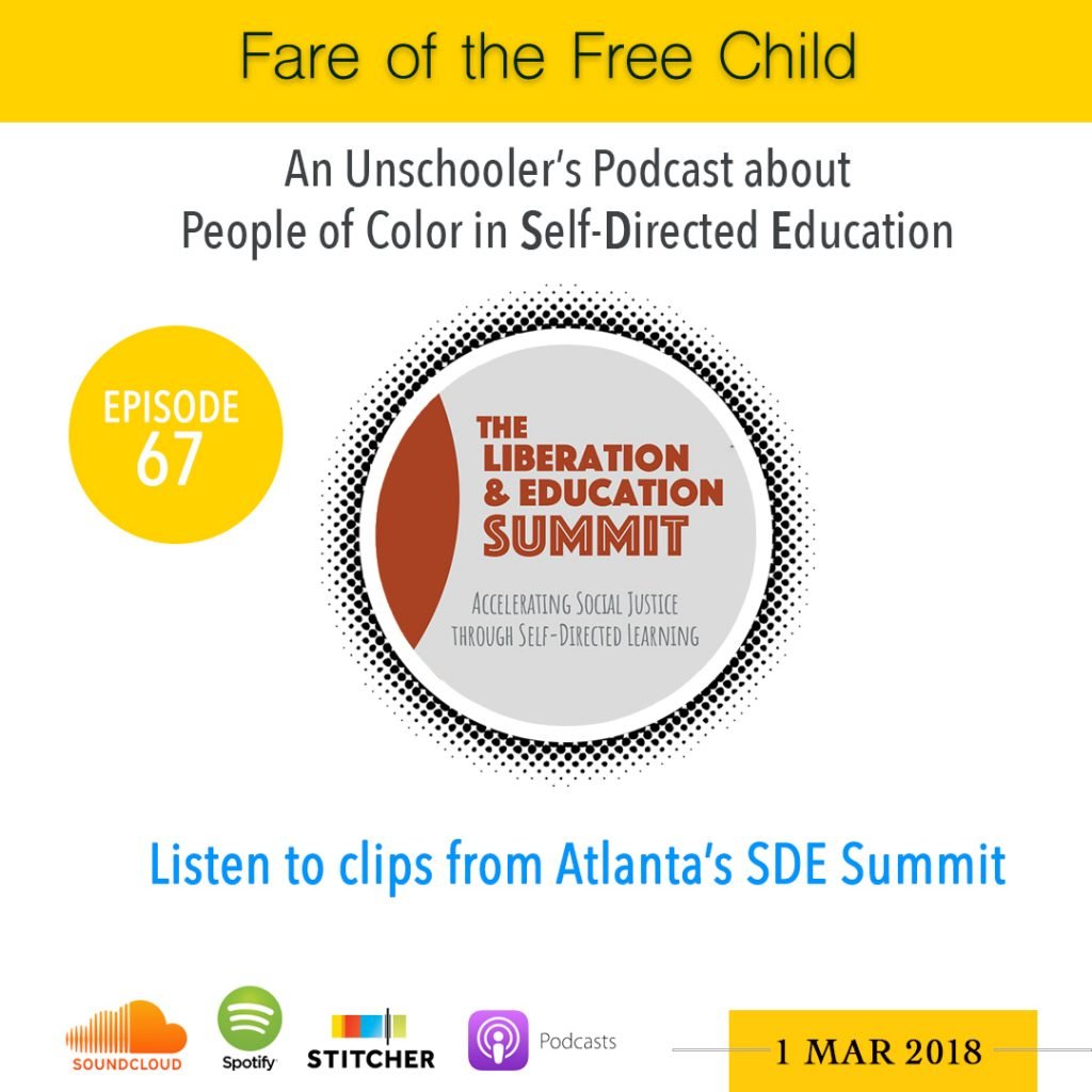 Unschooling Liberation and Self-Directed Education